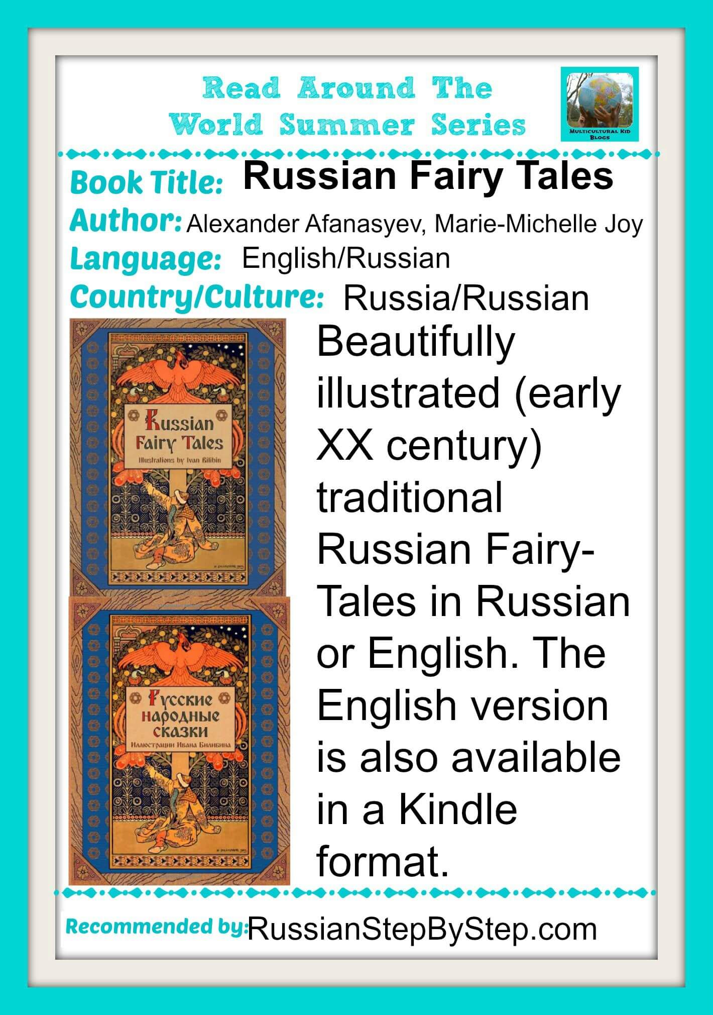 Russian Fairy Tales in Russian and English (a book recommendation)
